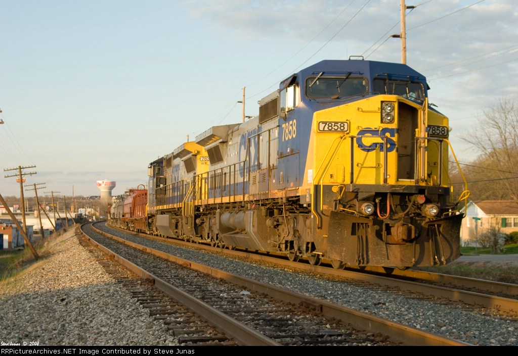 CSX 7858,7833 K514